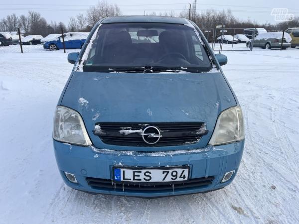 Opel Meriva 2004 Vilkaviškis, ar dzinēja tilpumu 1.80 L un nobraukumu 237 tūkst. km par 650 €, foto 7 vietnē AUTOMOTO.COM.LV