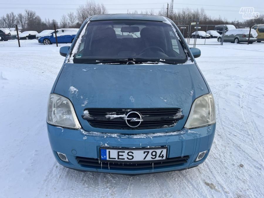 Opel Meriva 2004 Vilkaviškis, ar dzinēja tilpumu 1.80 L un nobraukumu 237 tūkst. km par 650 €, foto 7 vietnē AUTOMOTO.COM.LV