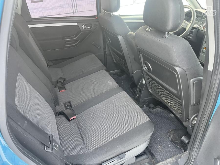 Opel Meriva 2004 Vilkaviškis, ar dzinēja tilpumu 1.80 L un nobraukumu 237 tūkst. km par 650 €, foto 12 vietnē AUTOMOTO.COM.LV