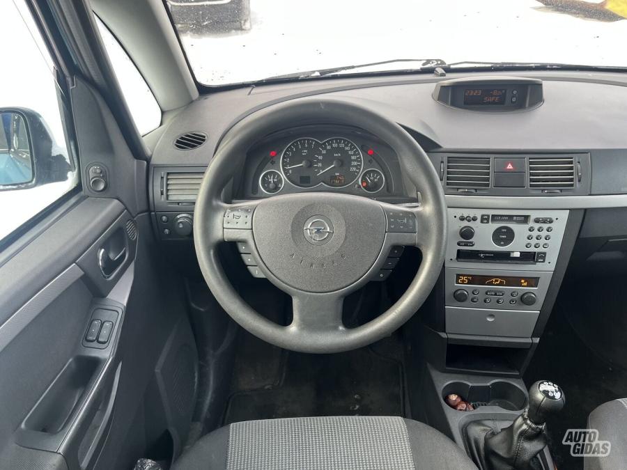 Opel Meriva 2004 Vilkaviškis, ar dzinēja tilpumu 1.80 L un nobraukumu 237 tūkst. km par 650 €, foto 14 vietnē AUTOMOTO.COM.LV