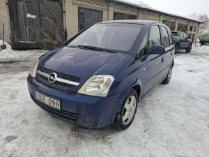 Opel Meriva 2004 Ariogala, ar dzinēja tilpumu 1.60 L un nobraukumu 360 tūkst. km par 370 €, foto  vietnē AUTOMOTO.COM.LV