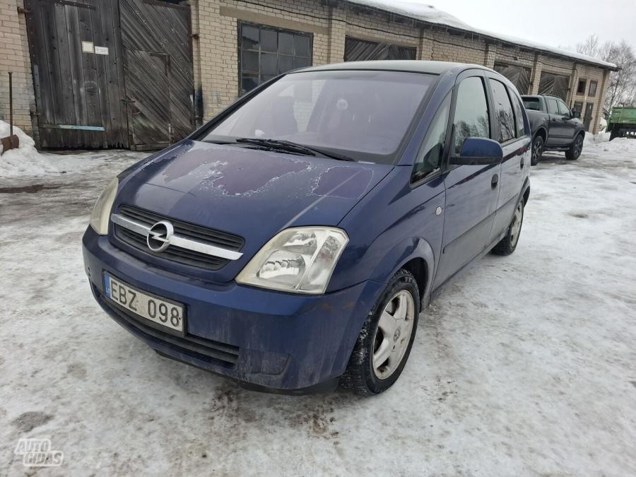 Opel Meriva 2004 in Ariogala, with an engine capacity of 1.60 L and mileage of 360 thousand km for 370 €, photo 1 on AUTOMOTO.COM.LV
