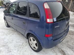 Opel Meriva 2004 in Ariogala, with an engine capacity of 1.60 L and mileage of 360 thousand km for 370 €, photo 3 on AUTOMOTO.COM.LV