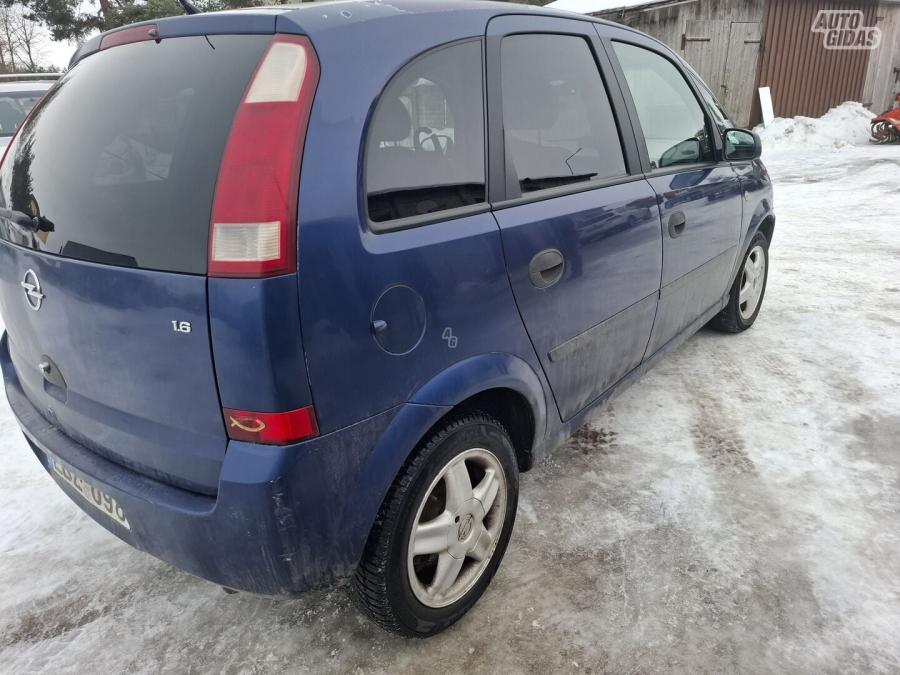 Opel Meriva 2004 in Ariogala, with an engine capacity of 1.60 L and mileage of 360 thousand km for 370 €, photo 4 on AUTOMOTO.COM.LV