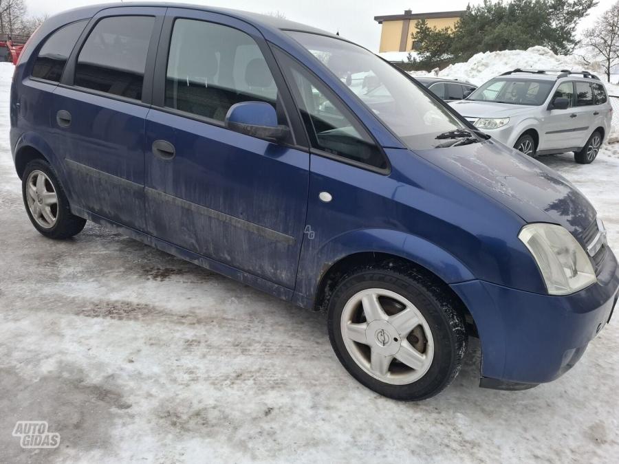 Opel Meriva 2004 in Ariogala, with an engine capacity of 1.60 L and mileage of 360 thousand km for 370 €, photo 5 on AUTOMOTO.COM.LV
