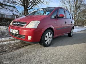 Opel Meriva 2004 in Varena, with an engine capacity of 1.60 L and mileage of 221 thousand km for 550 €, photo  on AUTOMOTO.COM.LV
