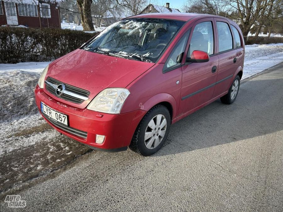 Opel Meriva 2004 Varėna, ar dzinēja tilpumu 1.60 L un nobraukumu 221 tūkst. km par 550 €, foto 5 vietnē AUTOMOTO.COM.LV