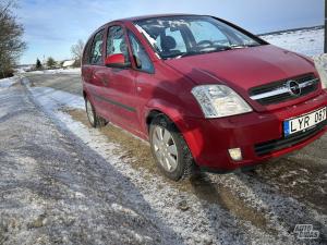 Opel Meriva 2004 Varėna, ar dzinēja tilpumu 1.60 L un nobraukumu 221 tūkst. km par 550 €, foto 6 vietnē AUTOMOTO.COM.LV