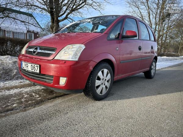 Opel Meriva 2004 Varėna, ar dzinēja tilpumu 1.60 L un nobraukumu 221 tūkst. km par 530 €, foto 4 vietnē AUTOMOTO.COM.LV
