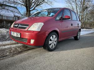Opel Meriva 2004 Varėna, ar dzinēja tilpumu 1.60 L un nobraukumu 221 tūkst. km par 530 €, foto 4 vietnē AUTOMOTO.COM.LV