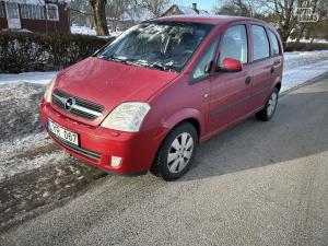 Opel Meriva 2004 Varėna, ar dzinēja tilpumu 1.60 L un nobraukumu 221 tūkst. km par 530 €, foto 5 vietnē AUTOMOTO.COM.LV