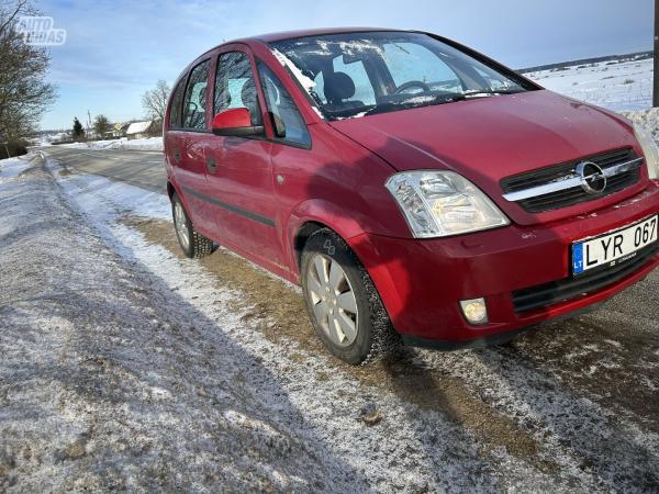 Opel Meriva 2004 Varėna, ar dzinēja tilpumu 1.60 L un nobraukumu 221 tūkst. km par 530 €, foto 6 vietnē AUTOMOTO.COM.LV