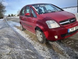Opel Meriva 2004 Varėna, ar dzinēja tilpumu 1.60 L un nobraukumu 221 tūkst. km par 530 €, foto 6 vietnē AUTOMOTO.COM.LV