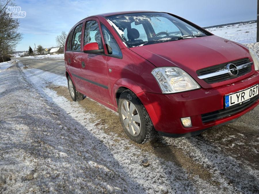 Opel Meriva 2004 Varėna, ar dzinēja tilpumu 1.60 L un nobraukumu 221 tūkst. km par 530 €, foto 6 vietnē AUTOMOTO.COM.LV