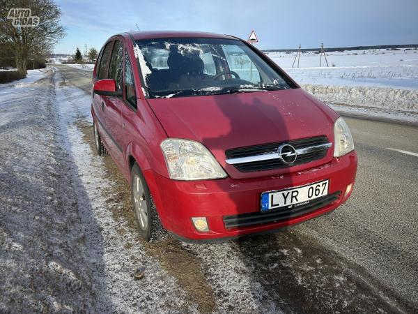 Opel Meriva 2004 Varėna, ar dzinēja tilpumu 1.60 L un nobraukumu 221 tūkst. km par 530 €, foto 7 vietnē AUTOMOTO.COM.LV