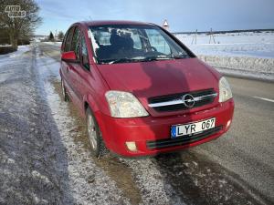 Opel Meriva 2004 Varėna, ar dzinēja tilpumu 1.60 L un nobraukumu 221 tūkst. km par 530 €, foto 7 vietnē AUTOMOTO.COM.LV