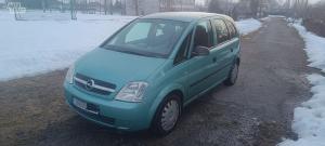 Opel Meriva 2004 Telšiai, ar dzinēja tilpumu 1.60 L un nobraukumu 230 tūkst. km par 750 €, foto  vietnē AUTOMOTO.COM.LV