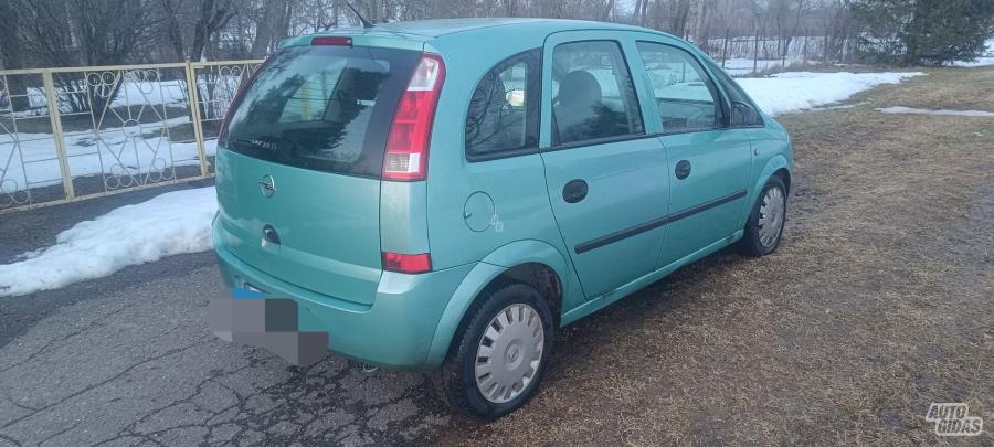 Opel Meriva 2004 Telšiai, ar dzinēja tilpumu 1.60 L un nobraukumu 230 tūkst. km par 750 €, foto 4 vietnē AUTOMOTO.COM.LV
