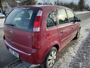 Opel Meriva 2004 in Varena, with an engine capacity of 1.60 L and mileage of 221 thousand km for 520 €, photo 3 on AUTOMOTO.COM.LV
