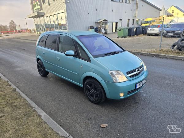 Opel Meriva 2004 in Radviliskis, with an engine capacity of 1.70 L and mileage of 336 thousand km for 1350 €, photo 2 on AUTOMOTO.COM.LV