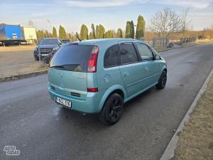 Opel Meriva 2004 Radviliškis, ar dzinēja tilpumu 1.70 L un nobraukumu 336 tūkst. km par 1350 €, foto 3 vietnē AUTOMOTO.COM.LV