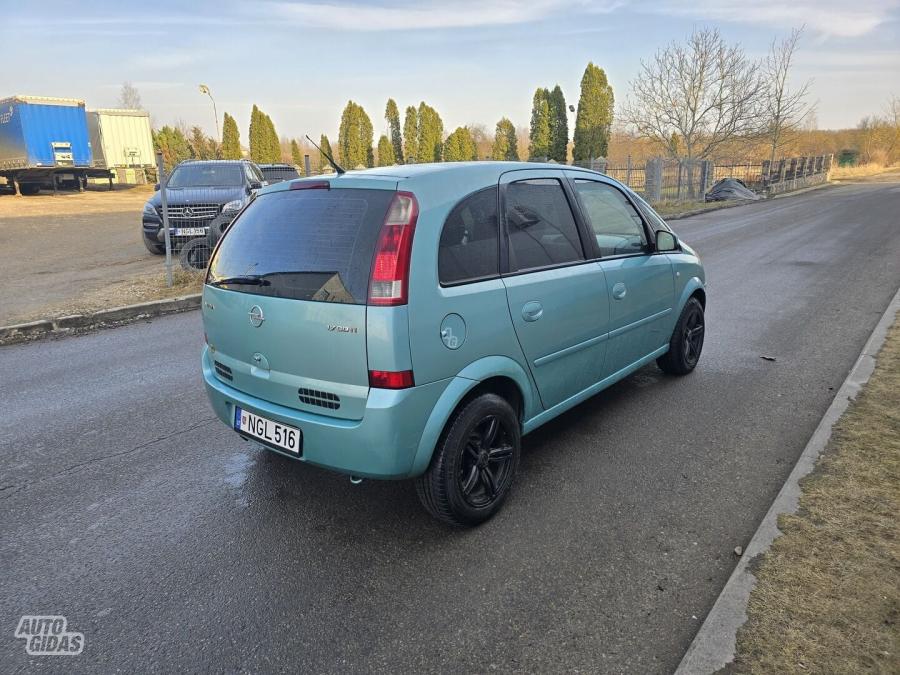 Opel Meriva 2004 Radviliškis, ar dzinēja tilpumu 1.70 L un nobraukumu 336 tūkst. km par 1350 €, foto 3 vietnē AUTOMOTO.COM.LV