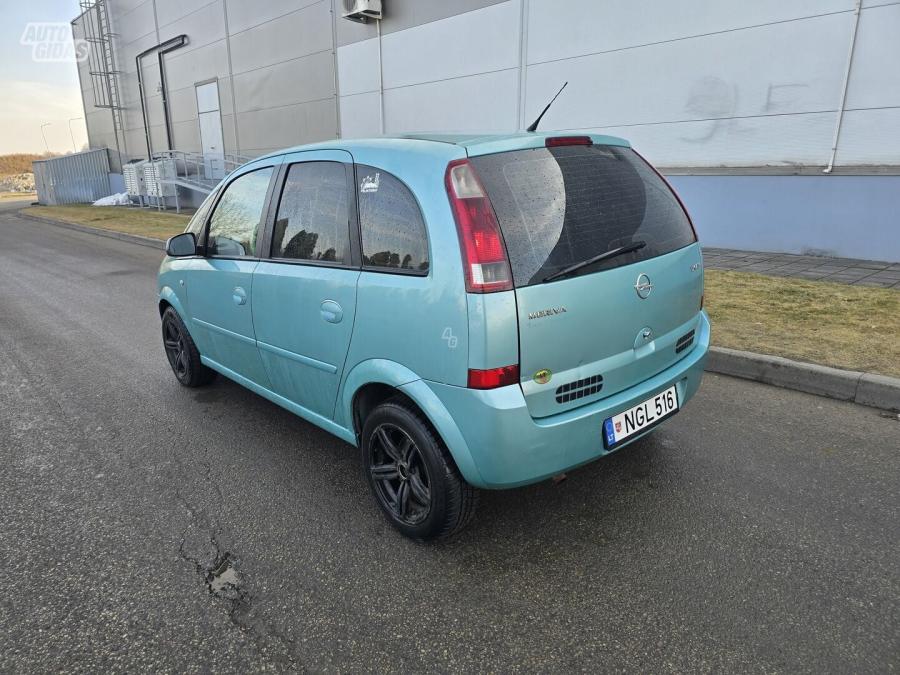 Opel Meriva 2004 Radviliškis, ar dzinēja tilpumu 1.70 L un nobraukumu 336 tūkst. km par 1350 €, foto 4 vietnē AUTOMOTO.COM.LV