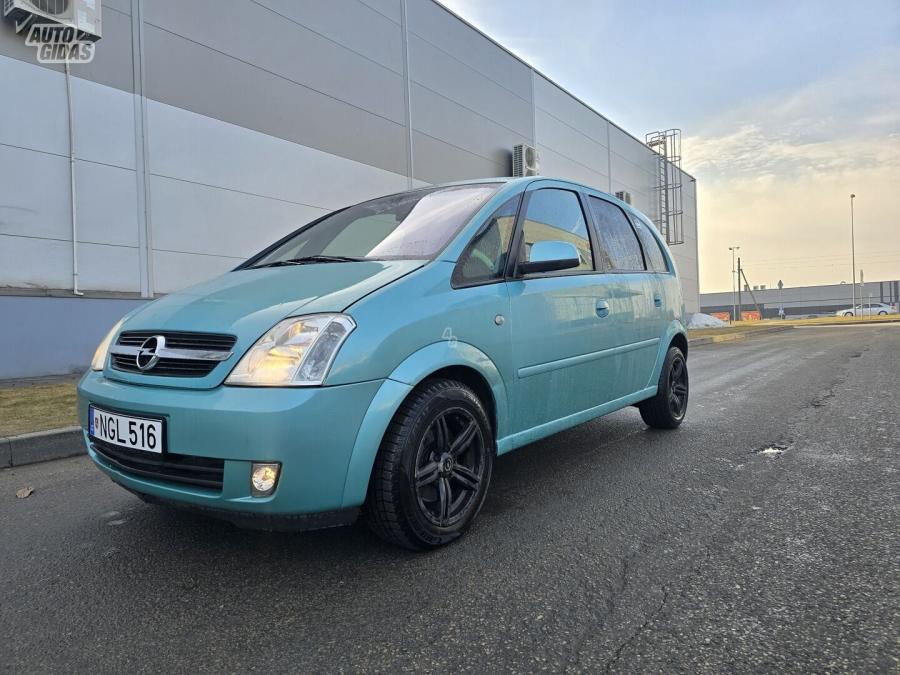 Opel Meriva 2004 Radviliškis, ar dzinēja tilpumu 1.70 L un nobraukumu 336 tūkst. km par 1350 €, foto 5 vietnē AUTOMOTO.COM.LV
