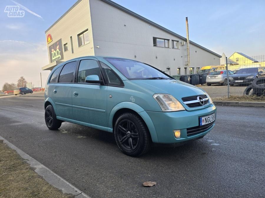 Opel Meriva 2004 Radviliškis, ar dzinēja tilpumu 1.70 L un nobraukumu 336 tūkst. km par 1350 €, foto 6 vietnē AUTOMOTO.COM.LV