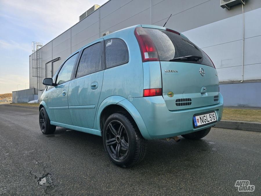 Opel Meriva 2004 Radviliškis, ar dzinēja tilpumu 1.70 L un nobraukumu 336 tūkst. km par 1350 €, foto 8 vietnē AUTOMOTO.COM.LV