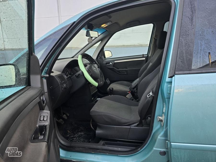 Opel Meriva 2004 Radviliškis, ar dzinēja tilpumu 1.70 L un nobraukumu 336 tūkst. km par 1350 €, foto 13 vietnē AUTOMOTO.COM.LV