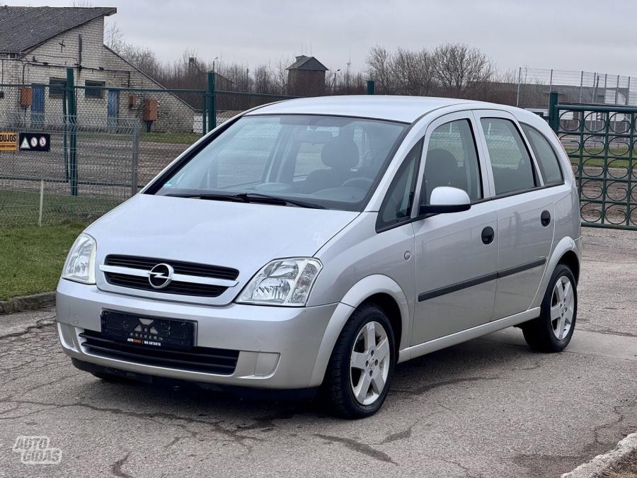 Opel Meriva 2004 in Kretinga, with an engine capacity of 1.60 L and mileage of 233 thousand km for 1999 €, photo 1 on AUTOMOTO.COM.LV