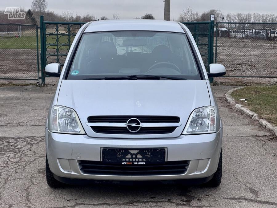 Opel Meriva 2004 in Kretinga, with an engine capacity of 1.60 L and mileage of 233 thousand km for 1999 €, photo 3 on AUTOMOTO.COM.LV