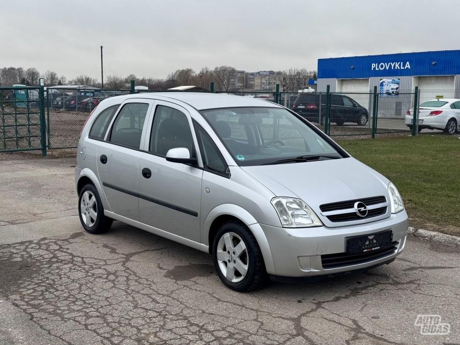 Opel Meriva 2004 in Kretinga, with an engine capacity of 1.60 L and mileage of 233 thousand km for 1999 €, photo 4 on AUTOMOTO.COM.LV
