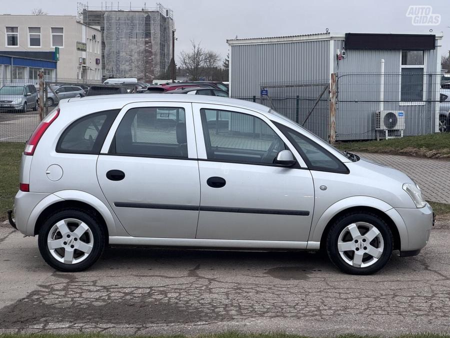 Opel Meriva 2004 in Kretinga, with an engine capacity of 1.60 L and mileage of 233 thousand km for 1999 €, photo 6 on AUTOMOTO.COM.LV