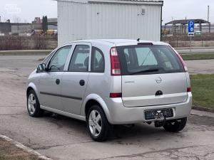 Opel Meriva 2004 in Kretinga, with an engine capacity of 1.60 L and mileage of 233 thousand km for 1999 €, photo 8 on AUTOMOTO.COM.LV