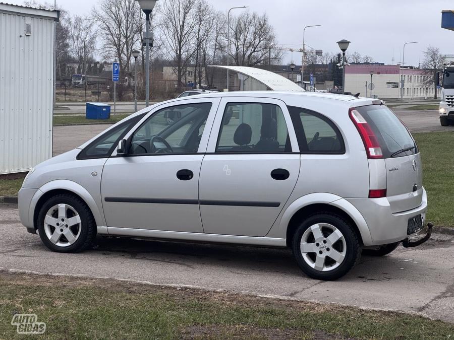 Opel Meriva 2004 in Kretinga, with an engine capacity of 1.60 L and mileage of 233 thousand km for 1999 €, photo 9 on AUTOMOTO.COM.LV