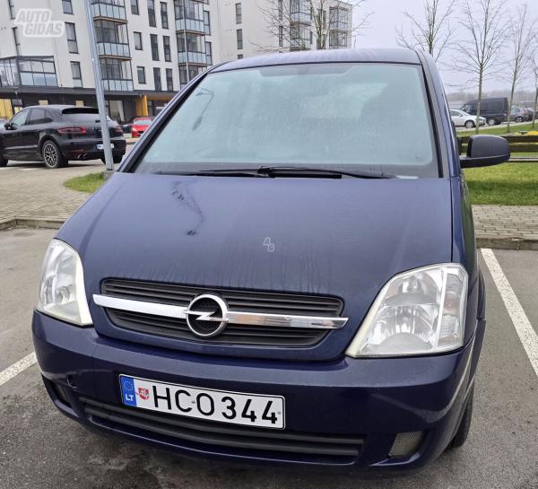 Opel Meriva 2004 Gargždai, ar dzinēja tilpumu 1.60 L un nobraukumu 169 tūkst. km par 500 €, foto 1 vietnē AUTOMOTO.COM.LV