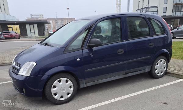 Opel Meriva 2004 Gargždai, ar dzinēja tilpumu 1.60 L un nobraukumu 169 tūkst. km par 500 €, foto 2 vietnē AUTOMOTO.COM.LV