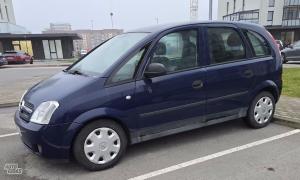 Opel Meriva 2004 Gargždai, ar dzinēja tilpumu 1.60 L un nobraukumu 169 tūkst. km par 500 €, foto 3 vietnē AUTOMOTO.COM.LV