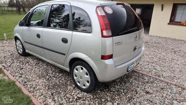 Opel Meriva 2004 Marijampole, ar dzinēja tilpumu 1.60 L un nobraukumu 136 tūkst. km par 550 €, foto 6 vietnē AUTOMOTO.COM.LV