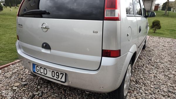 Opel Meriva 2004 Marijampole, ar dzinēja tilpumu 1.60 L un nobraukumu 136 tūkst. km par 550 €, foto 7 vietnē AUTOMOTO.COM.LV