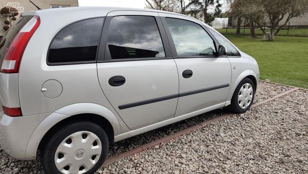 Opel Meriva 2004 Marijampole, ar dzinēja tilpumu 1.60 L un nobraukumu 136 tūkst. km par 550 €, foto 8 vietnē AUTOMOTO.COM.LV