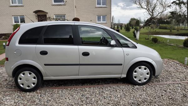 Opel Meriva 2004 Marijampole, ar dzinēja tilpumu 1.60 L un nobraukumu 136 tūkst. km par 550 €, foto 9 vietnē AUTOMOTO.COM.LV