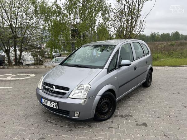 Opel Meriva 2004 in Kaunas, with an engine capacity of 1.70 L and mileage of 300 thousand km for 850 €, photo 1 on AUTOMOTO.COM.LV