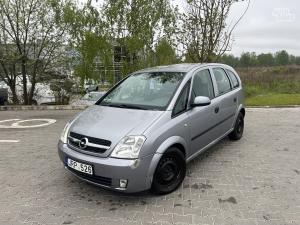Opel Meriva 2004 in Kaunas, with an engine capacity of 1.70 L and mileage of 300 thousand km for 850 €, photo  on AUTOMOTO.COM.LV