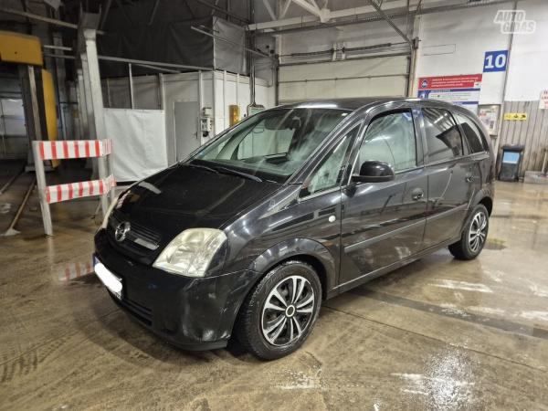 Opel Meriva 2004 in Siauliai, with an engine capacity of 1.70 L and mileage of 216 thousand km for 700 €, photo 2 on AUTOMOTO.COM.LV