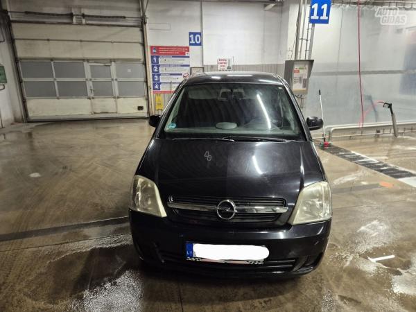Opel Meriva 2004 in Siauliai, with an engine capacity of 1.70 L and mileage of 216 thousand km for 700 €, photo 3 on AUTOMOTO.COM.LV