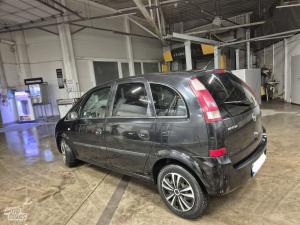 Opel Meriva 2004 Šauļi, ar dzinēja tilpumu 1.70 L un nobraukumu 216 tūkst. km par 700 €, foto 5 vietnē AUTOMOTO.COM.LV