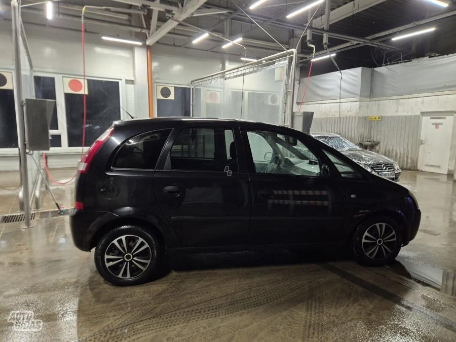 Opel Meriva 2004 Šauļi, ar dzinēja tilpumu 1.70 L un nobraukumu 216 tūkst. km par 700 €, foto 7 vietnē AUTOMOTO.COM.LV